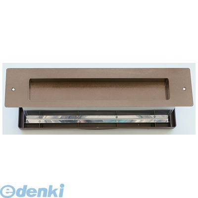 【商品説明】画像は代表画像です。■特徴：玄関脇の壁や塀等を貫通させて、内外より挟み込むタイプの郵便ポスト口（シュート付で施工が簡単です）！内フタ付で気密性能UP！■色：アンバー■取付ビス仕様：表木ネジ仕様■材質(1)／受け口部：SUS304...