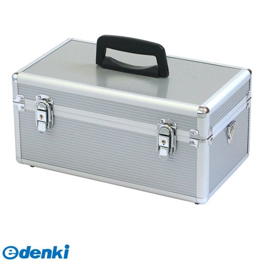 【商品説明】■軽くて美しいアルミ調ケース。■ 用途に合わせて移動できる仕切り付き。(仕切板枚数：2枚)■ 大切な収納物を守る鍵付き。■ 最大収納重量目安：約5kg。■付属品：ベルト ×1,カギ ×2■サイズ(縦、横、高さ):215×370×...