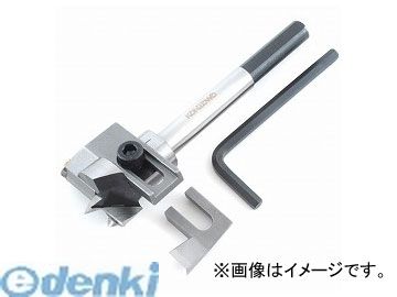 神沢鉄工0794-83-1166様々な大きさの座ぐりや貫通穴あけに穴あけサイズの調整可能。適応材：木材など対応機種：電気ドリル13mm以上 / ボール盤作業部（刃/ドリル）材質：刃物工具鋼穴あけ範囲：φ34mm〜80mm穴あけ深さ：100mmまで