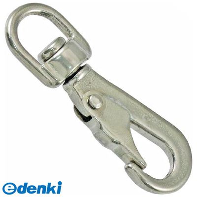 【商品説明】D=3mm L=56mm W=18mm S=6mm H=10mm d=11mm t=3mm使用荷重 20kgアイ部分が回転する事で、チェーン等のより戻しになります。スプリングフックにより、楽に開閉できます。チェーン、ワイヤー、ロ...