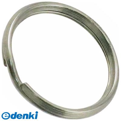 【商品説明】使用荷重 4kgキーリングや二重リングは、キーホルダーやチェーンの連結に使用できます。リング内径=約20mmステンレス製なので、防錆性・耐候性に優れ丈夫で長持ち。屋外・海岸での使用に最適！