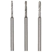 &nbsp; プロクソン &nbsp; 06-6693-5351 小径ドリル 3種セット　&phi;1.2/1.4/1.6mm ●用途/鉄、非鉄金属などの穴あけ ●シャフト径/&phi;2.35mm ●材質/ハイス 輸入工具 ＞ PROXX...
