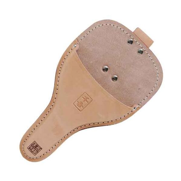 【用途】道具ケース。【機能・特徴】鋏の収納用です。使いここち抜群の国産牛皮製です。出し入れスムーズ型入れ処理済みです。付けはずしが楽なカン付きです。【仕様】●収納目安：大久保鋏/180mm〜220mm用・植木鋏/180mm〜220mm用。●...