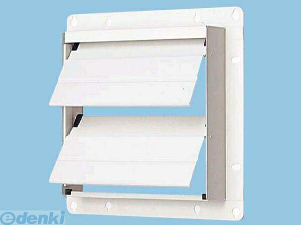 FY-GAS403品番 FY-GAS403品名 産業用有圧換気扇部材 風圧式シャッター 鋼板製用途 その他特長●材質：亜鉛鋼板ポリエステル系粉体塗装●板厚：フランジt＝1、シャッターt＝0.3お願い●多量の油煙が発生する場所では使用できませ...