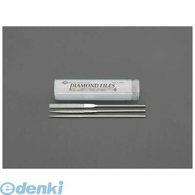 エスコメーカーお問い合わせ：06-6532-6226●全長…140mm●粒度…＃600●形状…平、半丸、丸●幅…6.3mm、5.7mm、φ3.0mm●コーティング長…50mm●軸径…φ3mm●刃材質…SK●EA826NF-60、EA826N...