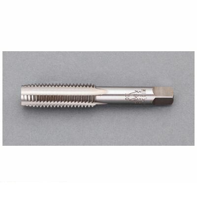 ●材質…SKS_2●呼び…M10×1.0●■巾…5.5mm●JISIII級●全長…75mm●中タップ（喰付5P）
