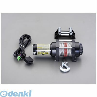 ●電源…DC12Vバッテリー専用●水平牽引能力…1360kg●使用ワイヤー…φ4.7mm×15.2m●巻取速度…8.3m/分（無負荷）●ギア比…136：1●電源コード長…4.7m●サイズ…φ112×340（L）mm●重量…6.8kg●リモコ...