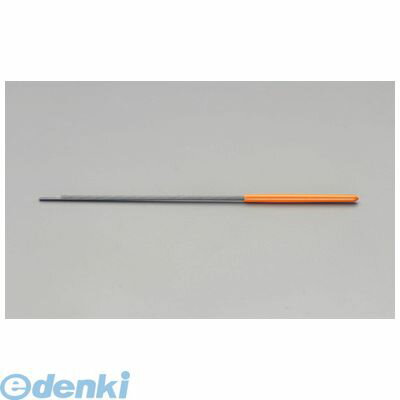 エスコメーカーお問い合わせ：06-6532-6226●直径…4.7mm●刃長…157mm●全長…250mm●重量…34g●材質…炭素工具鋼●チェーンソー刃の目立再生に
