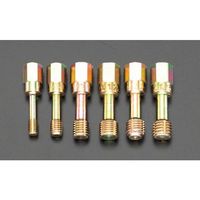 ●＜セット内容＞●サイズ：M6×1●サイズ：M8×1.25●サイズ：M10×1.5●サイズ：M12×1.25●サイズ：M12×1.5●サイズ：M12×1.75●材質…工具鋼●全長…46〜48mm　