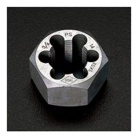 ●用途…ねじ山修正、錆とり用●材質…SKS_2●メートル並目●呼び…M16×2.0●対辺…32mm　