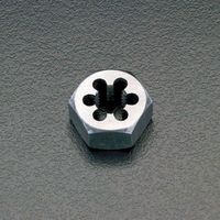 エスコメーカーお問い合わせ：06-6532-6226●UNF（アメリカねじ細目）●材質…SKS_2●呼び…1/4”×28●対辺…15mm●重量…12g●●材質：SKS2(JIS)とは、合金工具鋼を意味し、炭素工具鋼にクロム、タングステン、モ...