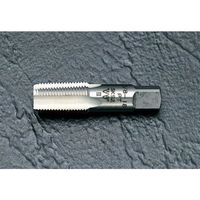 ●JISIII級●パイプ用テーパーねじ●材質…SKS_2●呼び…PT1/4”×19●全長…62mm●(■)幅…9mm　