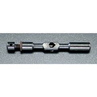 エスコメーカーお問い合わせ：06-6532-6226●二重ロックナット付でゆるまず作業能率がアップします。●掴み能力(■)…2.0〜7.2mm●全長…156mm●呼び…M3〜M12