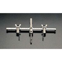 ●穴あけ範囲…40〜200mm●シャンク径…10mm●板厚…30mmまで●重量…380g●低速で使用して下さい。●刃材質…ハイス鋼●適用…木工用　