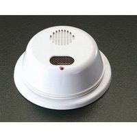 エスコメーカーお問い合わせ：06-6532-6226●炎を検知すると内蔵ブザーが鳴動します。●検知エリア…10m(約7cmの炎)●指向角…約120°●ブザー音…80dB●電源…単3電池2本(付属)●サイズ…φ120×40mm●※付属電池はテ...