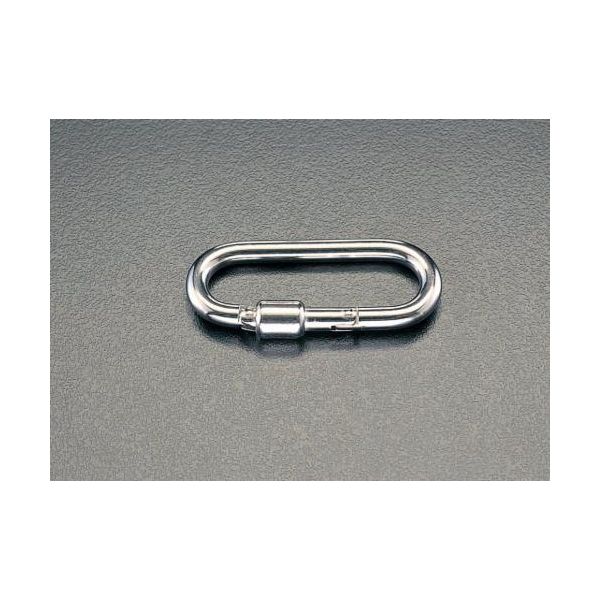 エスコメーカーお問い合わせ：06-6532-6226●材質…SUS304●線径…6mm●全長…78mm●サイズ（A）…30.5mm●口の開き…15mm●使用荷重…100kg●内寸(mm)…66×18
