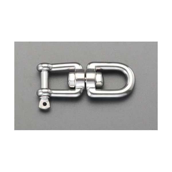 エスコメーカーお問い合わせ：06-6532-6226●材質…ステンレス(SUS316)●サイズ…b：12mm a：15mm、d：6mm l：66mm●使用荷重(kg)…250