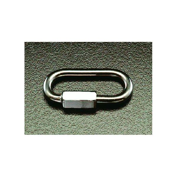 ●材質…SUS316●線径…9.5mm●内寸…70.6×19.8mm●口の開き…13.2mm●使用荷重…1575kg　