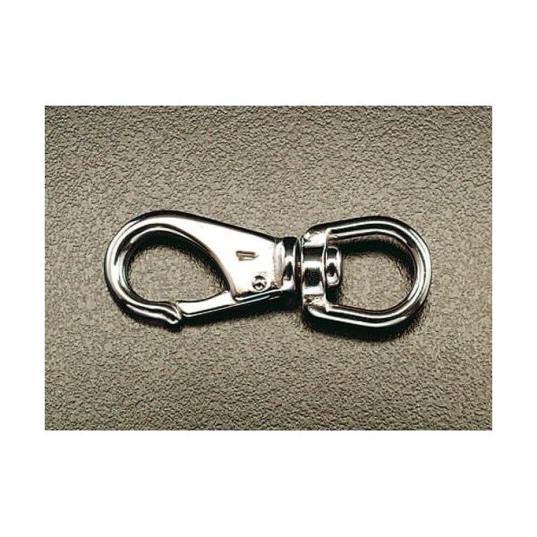 ●材質…SUS316●サイズ(mm)…A：19、B：98、C：6.3、D：11●使用荷重…90kg●耐食性・耐久性に優れたSUS316製　