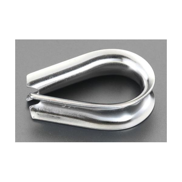 エスコメーカーお問い合わせ：06-6532-6226●材質…SUS316●サイズ(mm)…a（使用ワイヤー径）：16、l：62、c：37