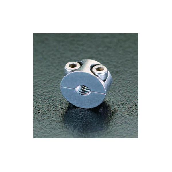 エスコメーカーお問い合わせ：06-6532-6226●適合ワイヤー径…6mm●直径…24mm●最高引張力…2.2kN●全長…10mm●材質…SUS303●(1×19)ワイヤー不可