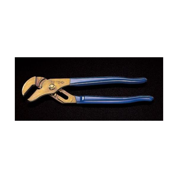エスコメーカーお問い合わせ：06-6532-6226●全長…l:260mm●最大口幅…a:40mm●重量…365g●重量…365g●材質…アルミニウム青銅●米職業安全衛生管理局（OSHA）/全国防火協会（NFPA）も推奨アンプコ製品は、アメ...