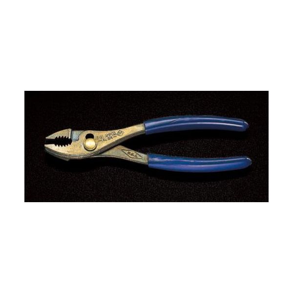エスコメーカーお問い合わせ：06-6532-6226●全長…l:165mm●重量…180g●最大口幅…a:8mm●材質…アルミニウム青銅●米職業安全衛生管理局（OSHA）/全国防火協会（NFPA）も推奨アンプコ製品は、アメリカの消防・軍隊・...