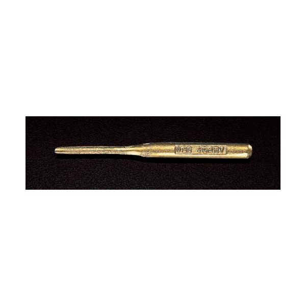 エスコメーカーお問い合わせ：06-6532-6226●先端径(φmm)…6●軸径(φmm)…14●全長…150mm●重量…115g●材質…アルミニウム青銅