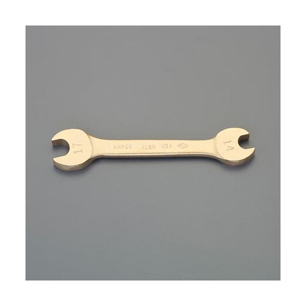 エスコメーカーお問い合わせ：06-6532-6226●全長…260mm●対辺…30×32mm●重量…575g●材質…アルミニウム青銅●防錆、防爆、非磁性