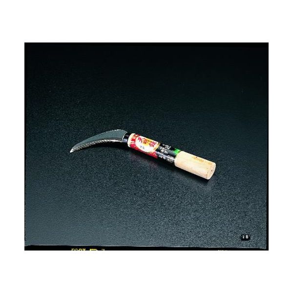 エスコメーカーお問い合わせ：06-6532-6226●刃長…80mm●全長…220mm●ハガネ鋼