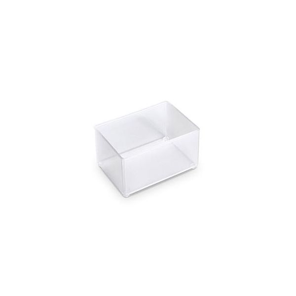 ●サイズ(W×D×H)mm…外寸：55×79×47内寸：51×75×43●入数…4●材質…ポリプロピレン●raaco製パーツケース内の整理や小物の収納などに便利な『Inserts』シリーズパーツケーストレー●パーツケーストレー単体でデスクの...