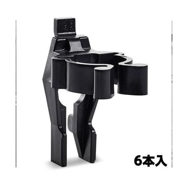 ●EA661CD-52〜-52C、-100用(クリップボード)●フック長さ…75mm●入数は6本入りです。●クリップ直径…24mm　