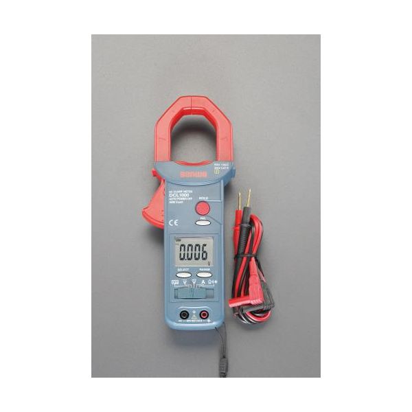 エスコメーカーお問い合わせ：06-6532-6226●直流電圧…400m/4/40/400/600V●交流電圧…400m/4/40/400/600V●交流電流…400/1000A●抵抗…400/4k/40k/400k/4M/40MΩ●電源…...
