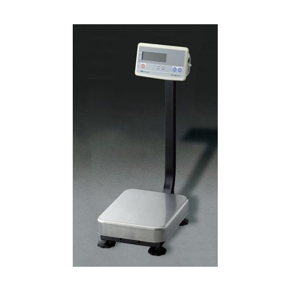 エスコメーカーお問い合わせ：06-6532-6226●秤量…30kg●最小目盛…5g●載皿サイズ…300(W)×380(D)mm●計量皿材質…SUS430●サイズ…300(W)×624(D)×781(H)mm●重量…11.2kg●電源…単2...