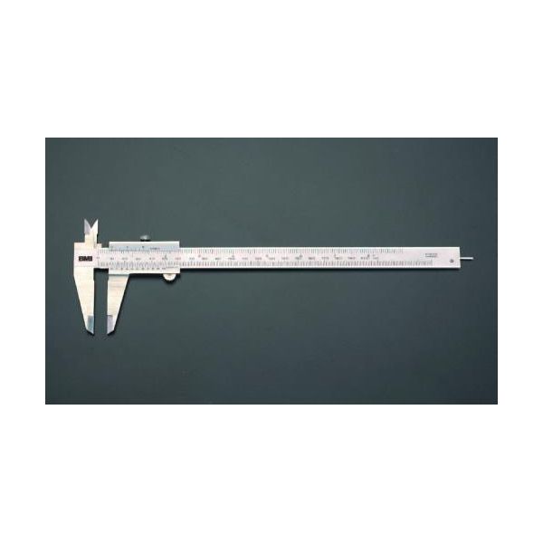 ●ステンレス製●最小目盛…0.05mm●測定範囲…0〜150mm●ジョウ長さ…40mm　