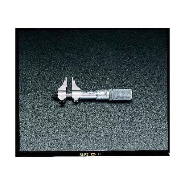 エスコメーカーお問い合わせ：06-6532-6226●最小目盛…0.01mm●測定範囲…5〜30mm
