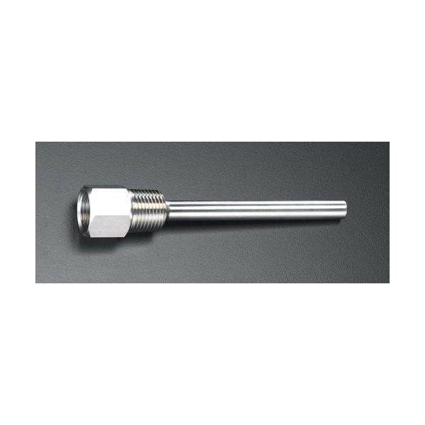 エスコメーカーお問い合わせ：06-6532-6226●取付ネジ…PT1/2”(SUS304)●保護管外径…10mm●材質…SUS304●EA727A-1〜-18、AA-1〜-18、-51〜-83、AB-1〜-19、-51〜-63用●感温部長...