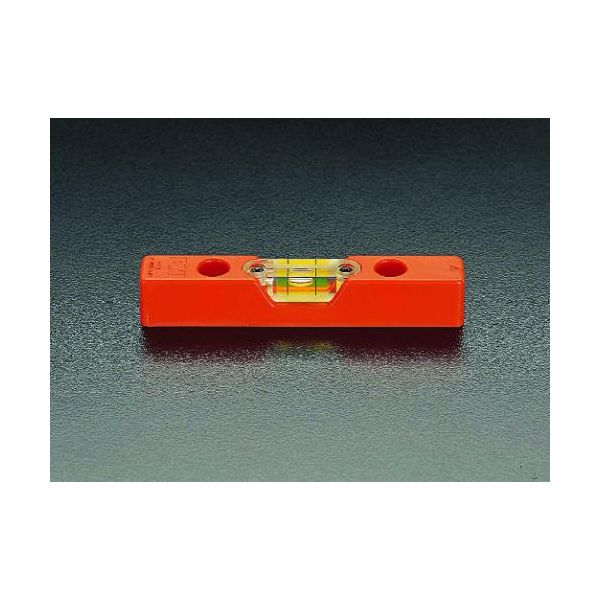 エスコメーカーお問い合わせ：06-6532-6226●パイプ等の丸い物にもOKです。●全長…150mm●気泡レベル×2