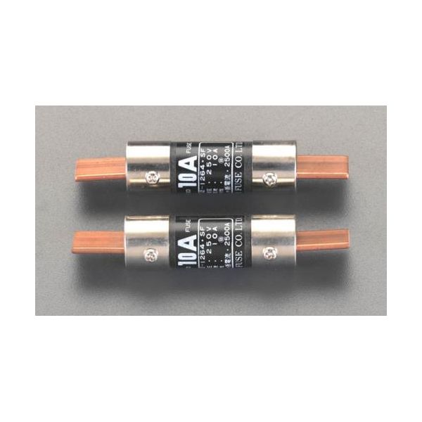 エスコメーカーお問い合わせ：06-6532-6226●定格250V●遮断容量…AC-2(2500A)●非再用型●交流電流…60A●A…19●B…16●D…20●L…113●入数…2