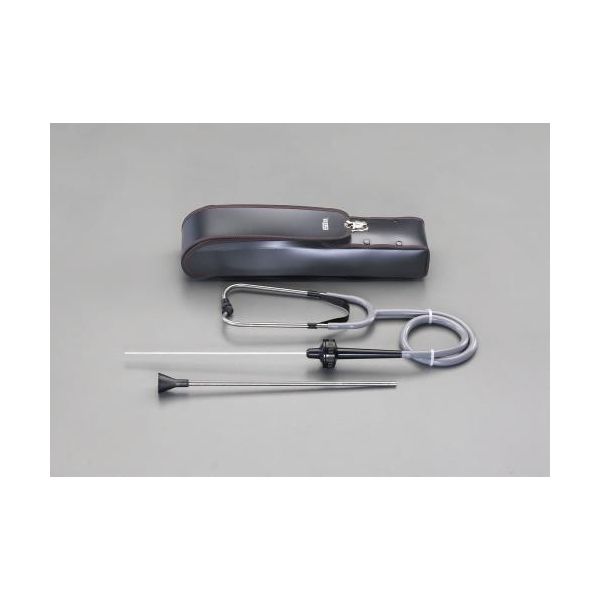 エスコメーカーお問い合わせ：06-6532-6226●用途…機械的なサウンドとエアーノイズを検知する事ができます。●プローブ長…φ3×235mm、φ6(φ27)×307mm●付属品…ケース(EA799-10)●重量…387g