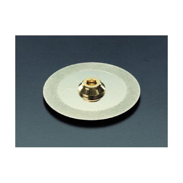 エスコメーカーお問い合わせ：06-6532-6226●用途…塩ビパイプ切断用●サイズ…φ100×0.8mm●ねじサイズ…M10×1.5●最大回転数…14500rpm