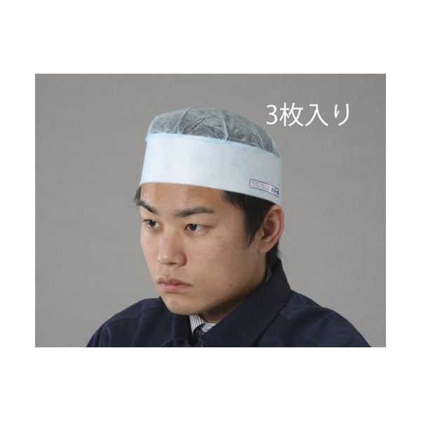 ●材質…ポリプロピレン、汗を吸い取るソフトタッチの不織布製●フリーサイズ●数回の水洗い可能●重量…8g/1枚●入数…3枚入り　