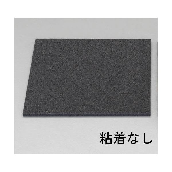 ●材質…低反発ウレタン●厚み…5mm●発砲倍率…1.7倍●サイズ…100×100mm●重量…約4g●粘着…なし●カラー…黒　