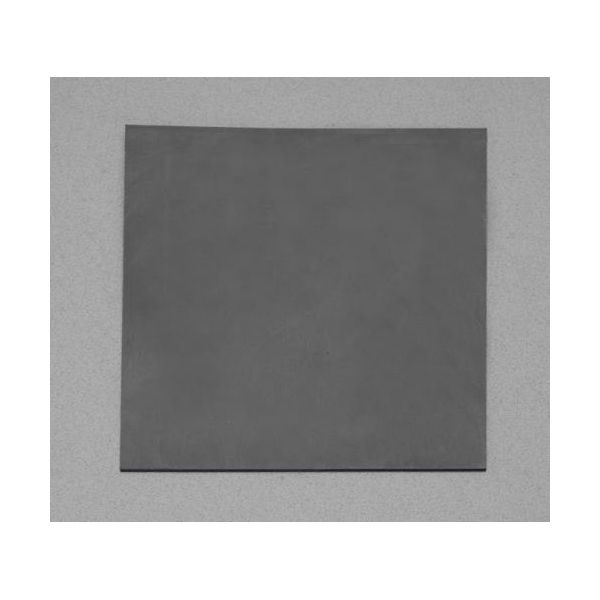 エスコメーカーお問い合わせ：06-6532-6226●材質…クロロプレンゴム●サイズ…300×300mm●厚み…1mm●耐熱…100℃以下●重量（1枚あたり）…148g●入数は1枚入りです。●耐油性、耐候性、耐熱性に優れています。