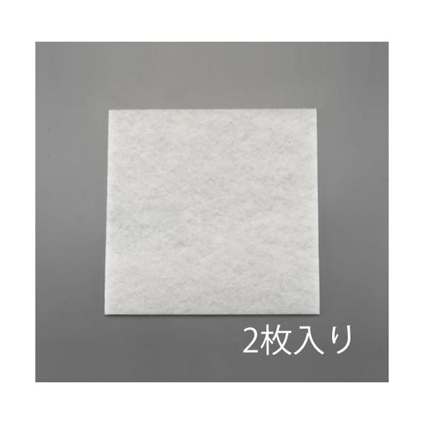 エスコメーカーお問い合わせ：06-6532-6226●サイズ…610×305mm●厚さ…10mm●標準風速…1.0m/s●材質…芳香族ポリアミド●平均捕集効率…88％●使用温度…180℃以下●乾燥炉用耐熱●約180℃の環境でも耐久性を発揮で...