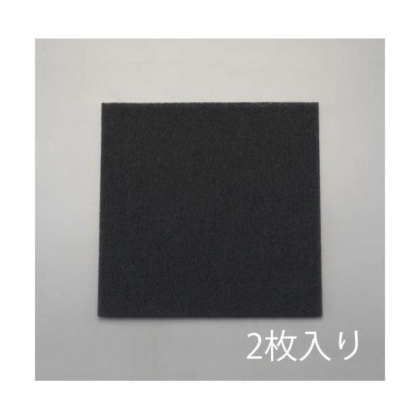 エスコメーカーお問い合わせ：06-6532-6226●サイズ…610×610mm●厚さ…11mm●標準風速…2.5m/s●平均捕集効率…74％●使用温度…60℃以下●材質…モダアクリル、ポリアミド●特殊機器用●難燃性●再生可能●機器保守用に...