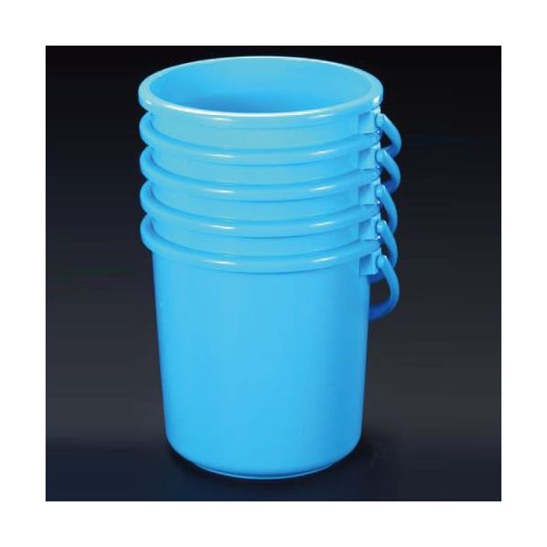 ●プラスチック製●容量…15L●サイズ(mm)…φ315×300(H)●入数…1個●備考…1L毎に目盛り線が付いています。　