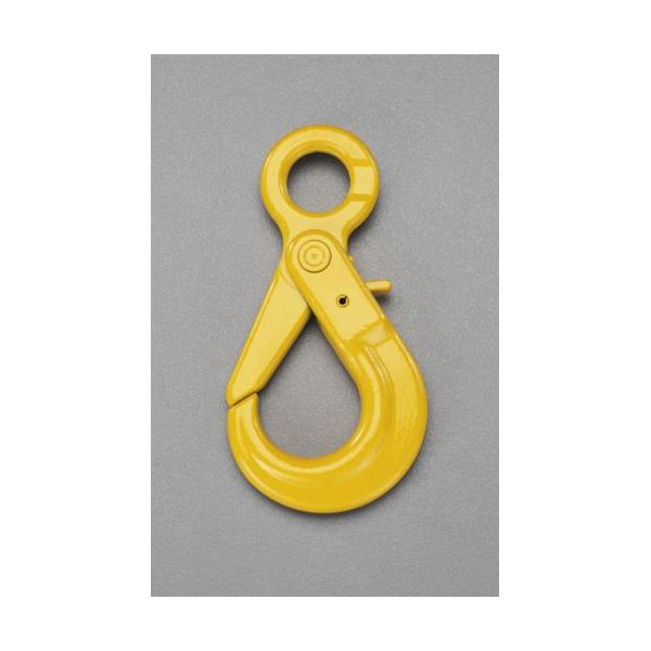 エスコメーカーお問い合わせ：06-6532-6226●使用荷重…4.2t●チェーンサイズ…12.5mm●サイズ…L：216mm、B：52mm、D：70mm、E：45mm、F：16mm、G：28mm、H：39mm、K：138mm●重量…2.8...