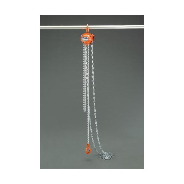 ●定格荷重(kg)…500●揚程(m)…5●重量(kg)…9.4●手巻力量…26kg●フック口開き…24mm・30mm　