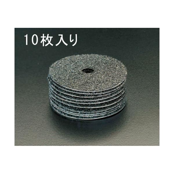 ●用途…サビ、塗膜落しに●最大回転数…13700rpm●粒度…＃16●外径×穴径…100×16mm●入数…10枚入り　